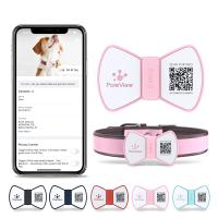 China Pawview Silicone Dog ID Tag with NFC AirTag Compatibility for sale