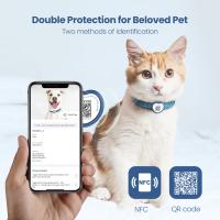 China Pawview Silicone Pet ID Tag for Dogs with NFC AirTag for sale