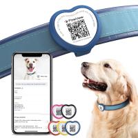 China Pawview Silicone Pet ID Tag for Dogs with NFC AirTag for sale