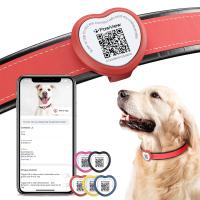 China Pawview NFC Silicone Dog ID Tag with Free App for sale