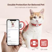 China Pawview NFC Silicone Dog ID Tag with Free App for sale