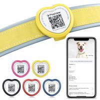 China Pawview NFC Silicone Pet ID Tag for Dogs with Free App for sale