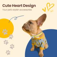 China Pawview NFC Silicone Dog ID Tag Heart Shape Waterproof for sale