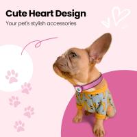 China Silicone Pet Dog ID Tag with QR Code Heart Shape for sale