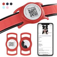 China Eco-Friendly NFC Dog ID Tag with QR Code Anti-Lost Tracker for sale
