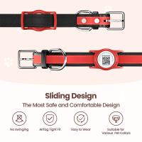 China Eco-Friendly NFC Dog ID Tag with QR Code Anti-Lost Tracker for sale