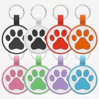 China Silicone Heart Shaped Dog ID Tag NFC Anti-Lost Pet Collar for sale