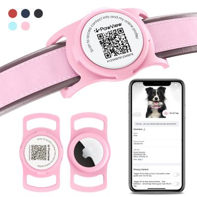 China NFC Food Silicone Dog Tag with Anti-Lost Tracking and Health App for sale