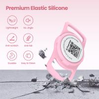 China NFC Food Silicone Dog Tag with Anti-Lost Tracking and Health App for sale