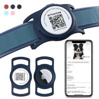China Eco-Friendly NFC Smart Dog ID Tag with App - Food Grade Silicone for sale