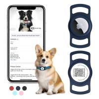 China Eco-Friendly NFC Smart Dog ID Tag with App - Food Grade Silicone for sale