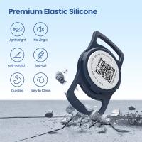 China Eco-Friendly NFC Smart Dog ID Tag with App - Food Grade Silicone for sale