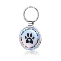 China Custom Silicone NFC QR Code Dog ID Tag with APP for sale
