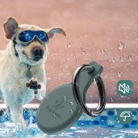 China Custom Silicone NFC Dog ID Tag with APP Tracking for sale