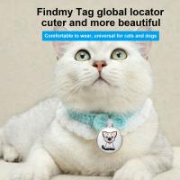 China Custom QR Code Dog ID Tag Stainless Steel Luxury Collar for sale