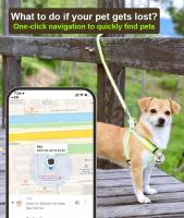 China Custom QR Code Dog ID Tag Stainless Steel Luxury Collar for sale