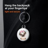 China Custom QR Code Dog ID Tag Stainless Steel Luxury Collar for sale