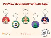 China Pawview Luxury Heart Shaped Pet Dog ID Tag Floral Pattern for sale