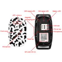 China 4G GPS Dog Tracker Waterproof Collar with 1-Year Battery Life for sale