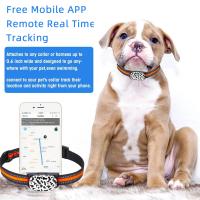 China 4G GPS Dog Tracker Waterproof Collar with 1-Year Battery Life for sale
