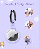 China Custom Silicone Dog ID Tag with NFC QR Code for Pets for sale