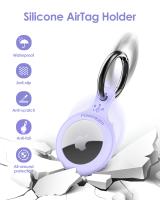 China Custom Silicone Dog ID Tag with NFC QR Code for Pets for sale