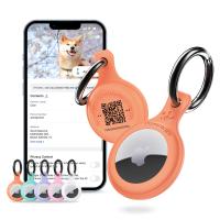 China Silicone AirTag Holder for Dogs Classic Simple Style for sale