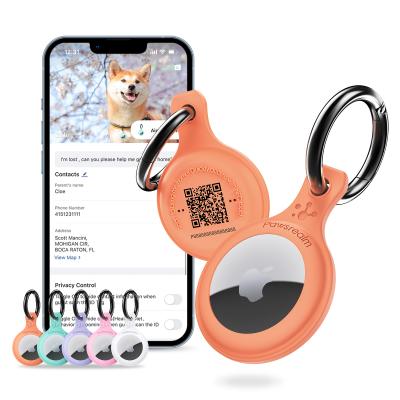 China Silicone AirTag Holder for Dogs Classic Simple Style for sale