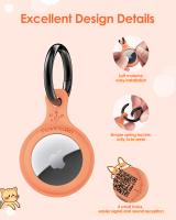 China Silicone AirTag Holder for Dogs Classic Simple Style for sale
