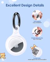 China Custom Silicone Dog ID Tag with APP Tracking for Pets for sale
