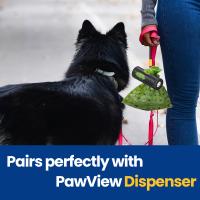 China Eco-Friendly Dog Poop Bags Biodegradable 10 Packs Green Fabric for sale