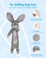 China Eco-Friendly Squeaky Dog Toy with Crinkle Paper for Dogs and Cats for sale