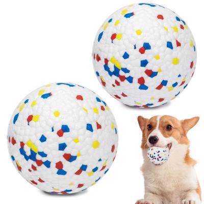China Wholesale PU Nylon Pet Balls for Dogs Chew Toys for sale