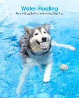 China Wholesale PU Nylon Pet Balls for Dogs Chew Toys for sale