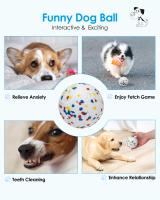 China Wholesale PU Nylon Pet Balls for Dogs Chew Toys for sale