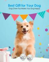 China Wholesale PU Nylon Pet Balls for Dogs Chew Toys for sale