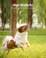 China Wholesale PU Nylon Pet Balls for Dogs Chew Toys for sale
