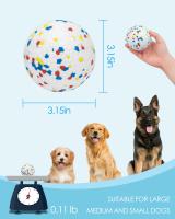 China Wholesale PU Nylon Pet Balls for Dogs Chew Toys for sale