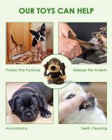 China Eco-Friendly Squeaky Dog Toy for All-Sized Dogs for sale