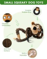China Eco-Friendly Squeaky Dog Toy for All-Sized Dogs for sale