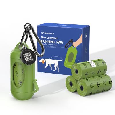 China Eco-Friendly Dog Poop Bags Biodegradable Compostable Pet Waste for sale