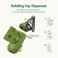 China Eco-Friendly Dog Poop Bags Biodegradable Compostable Pet Waste for sale