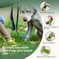 China Eco-Friendly Dog Poop Bags Biodegradable Compostable Pet Waste for sale