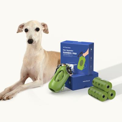 China Eco-Friendly Biodegradable Dog Poop Bags with Dispenser for sale