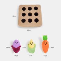 China Eco-Friendly Squeaky Dog Toy with Floral Pattern for sale