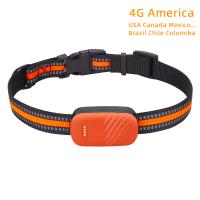 China 4G GPS Tracker for Dogs Cats Waterproof IP67 Real Time Tracking for sale