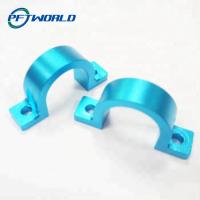China Anodizing Process CNC Machined Aluminum Parts Precision Inspection Equipment Parts for sale