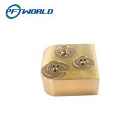 China Machining Mechanical Parts Aluminum Stamping Precision CNC Machining Turning Copper Parts for sale