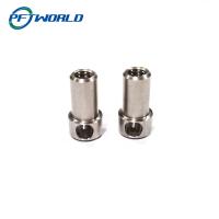 China Precision CNC Stainless Steel Spare Parts, Machined Accessories for sale