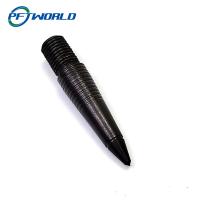 China CNC Stainless Steel Parts, Heat Treatment Of Nib Head, Vacuum Electroplating Black for sale